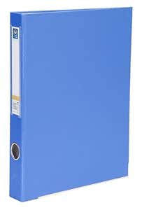 Worldone 2D Ring Binder File, 25mm Electroplated Clip, 2.6 mm Thick PVC ...