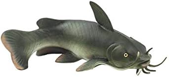 Amazon.com: Safari Ltd 100362 Incredible Creatures Catfish Figurine ...