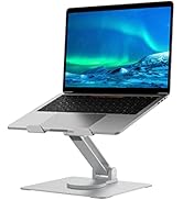 SOUNDANCE Laptop Stand, Aluminum Computer Riser, Ergonomic Laptops ...