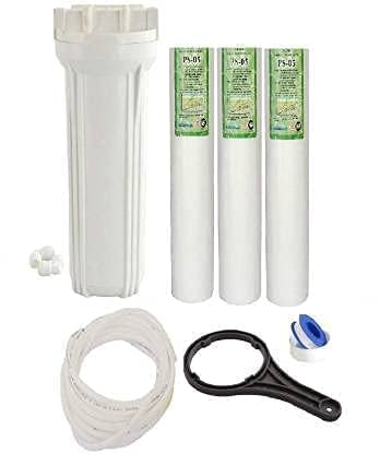 Dalkin Water Prefilter Set kit for All Domestic RO Water Purifier White ...