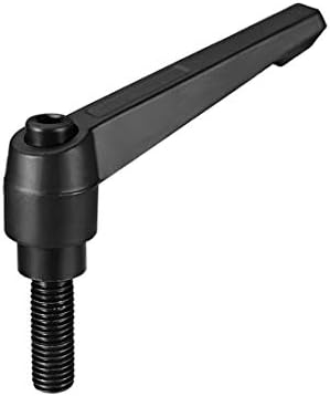 Amazon.com: uxcell M10 x 60mm Handle Adjustable Clamping Lever Thread ...