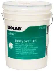 Amazon.com: ECOLAB Tri-Star Clearly Soft Plus Premium Liquid Fabric ...
