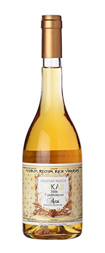 Chateau Pajzos Tokaji Aszu 5 Puttonyos at Amazon's Wine Store