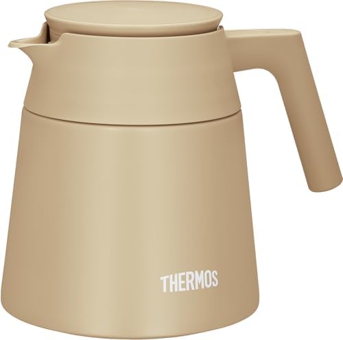 Amazon.co.jp: Thermos TTF-720 CL Vacuum Insulated Coffee Server, 24.3 ...