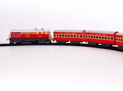 Buy TOY DODO Passenger Toy Train Set for Kids, Toy Train for Kids ...