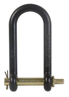SpeeCo 6-3/16 in. H x 2-1/2 in. Utility Clevis 10000 lb.: Amazon.com ...
