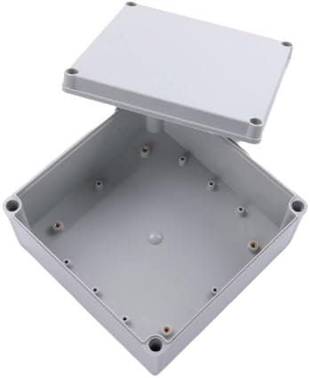 Electrical Safety Box, 4 inches x 4 inches x 2 inches (101.6 mm x 101.6 ...