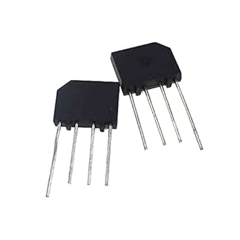 Amazon.com: 5PCS KBL608 KBL 608 bridge pile 6A 800V flat bridge ...
