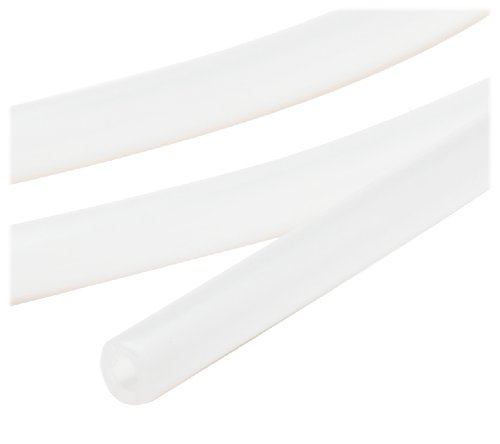 Zeus PTFE Tube Thin Wall 1 Gauge 100' Length Coil or Spool: Plastic ...