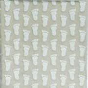 Jiffy Grip fabric for pajama feet - slippers - rugs etc. to prevent ...