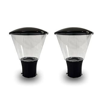 SIGTRON Gate Light, IP65 Waterproof Outdoor Pillar Lamp, Garden and ...