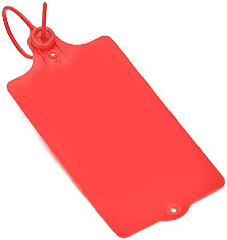 100 Plastic Shipping Tags Water Proof Labeling Writable Shipping Labels ...