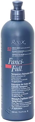 Amazon.com : Roux Fanci-Full Rinse #52 White Minx 15.2 Ounce (449ml) (2 ...