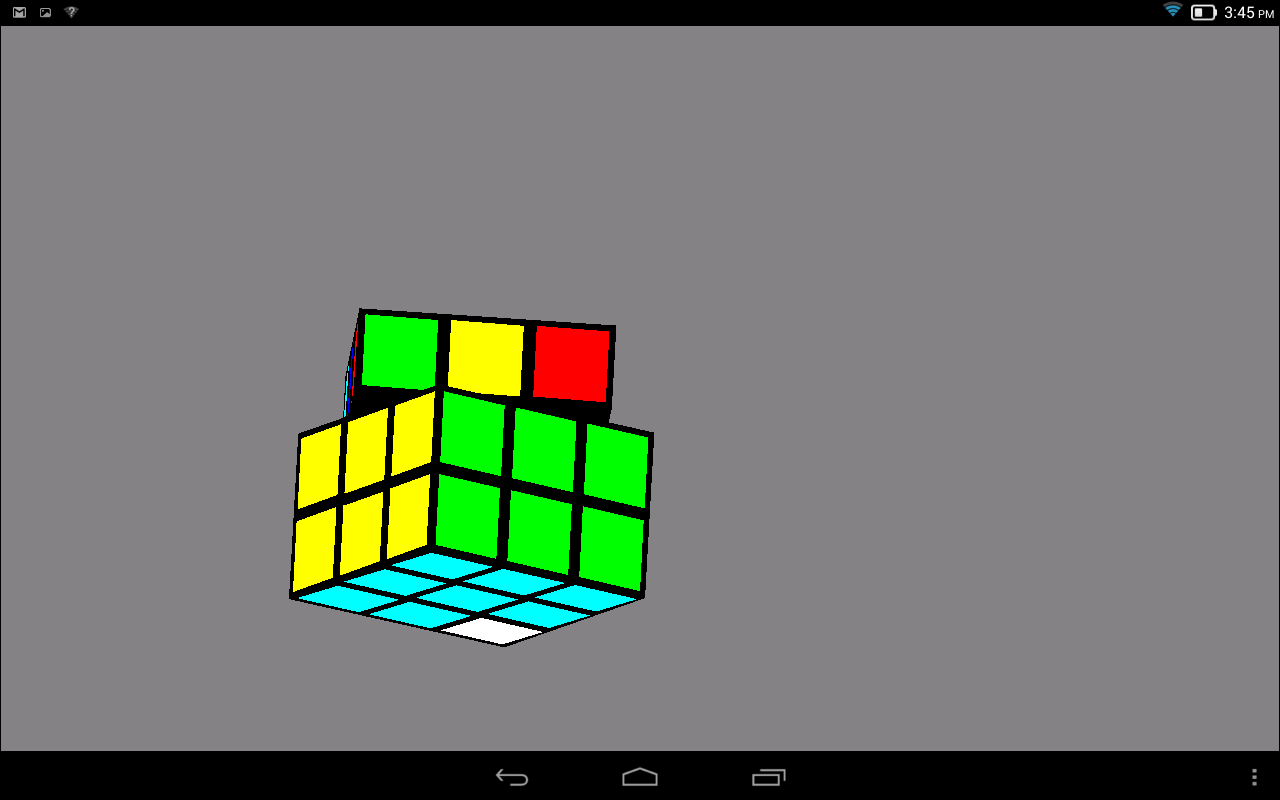 Rubiks Cube Plus Screensaver - App on Amazon Appstore