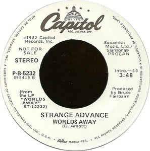 Amazon.com: Strange Advance - Worlds Away - P-B-5232: CDs & Vinyl