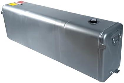 Amazon.com: Landrol 58 Gallon Aluminum Fuel Cell Tank Rectangular ...