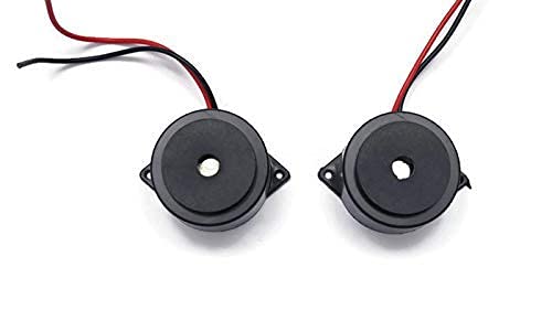 Mifra Electronics | 12v Piezo Electronic Buzzer Alarm with Wires – 2Pcs ...