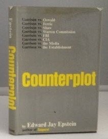 Counterplot: Epstein, Edward Jay: Amazon.com: Books