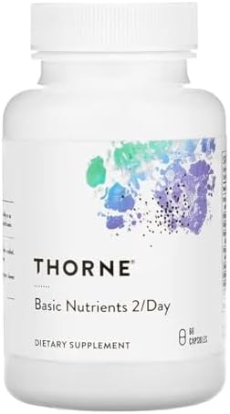 Amazon.com: THORNE Basic Nutrients Two Per Day : Health & Household