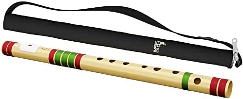 FOXIT MUSICAL Flutes Right Handed C Natural Tuned With Tanpura A=440Hz ...