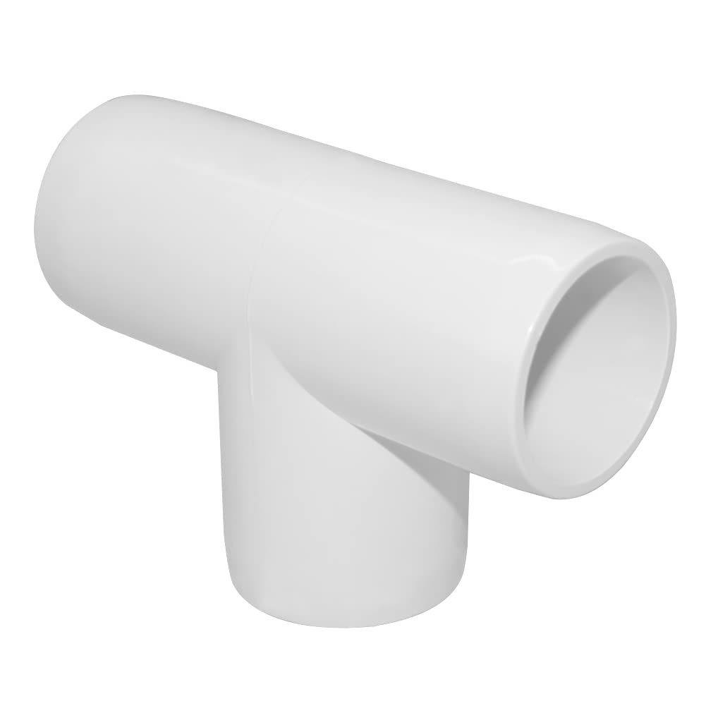 Snapklik.com : ANPTGHT 1/2 Inch Tee PVC Fitting 3 Way Connector ...