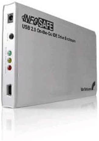 Amazon.com: STARTECH.COM Infosafe 2.5 USB 2.0 On-The-go Drive Enclosure ...