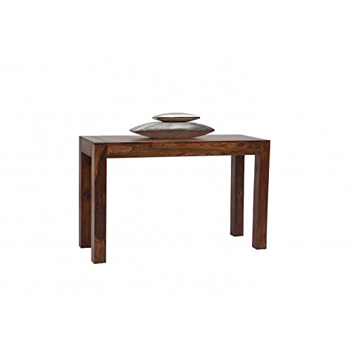 Home by Shekhawati The Yoga Console Table (Light Walnut) : Amazon.in ...
