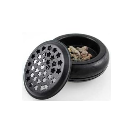 Amazon.com: New Age Imports, Inc. India Small Decorated Brass Charcoal ...