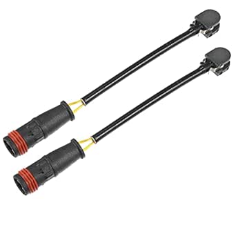 Amazon.com: X AUTOHAUX 2pcs 1715400617 Front Rear Disc Break Pad Wear ...