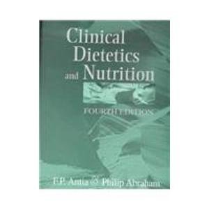 Clinical Dietetics and Nutrition: 9780195641653: Medicine & Health ...