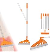 Amazon.com: Magic Broom Household Silicone Broom, Multifunction Floor Squeegee with 2 Heads ...