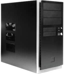 Amazon.com: Antec NSK4482B Chassis. NSK4482B MID TWR BLACK CASE W/ UPG ...