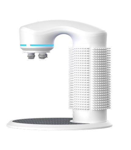 Amazon.com: Electric Pet Dog Cat Massager, Automatic Cat Scratcher for ...