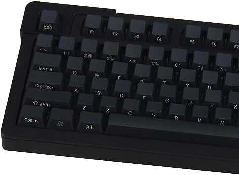 Black Keycaps 108 Keys PBT OEM Profile Side Printed Keycap Set Fit for ...