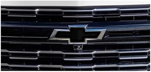 Amazon.com: Chevy Suburban Black Grille and Liftgate Bowtie Emblem ...