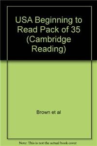 Amazon.com: USA Beginning to Read Pack of 35 (Cambridge Reading ...