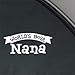 Amazon.com: CMI165 Worlds Best Nana Decal Car Truck Window Sticker ...