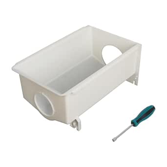 Amazon.com: W10850492 Ice Bucket Replacement Compatible with Whirlpool ...