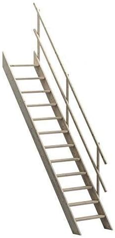 Sunlux Oxford 70 Wooden Staircase Kit Loft Stairs/ladder 700 mm width ...