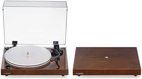 Amazon.com: Fluance RT85N Reference High Fidelity Vinyl Turntable ...