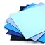 Rothmill A4 Coloured Card Stock, 220gsm Weight and 280 Micron Thickness ...