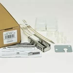 Amazon.com: 12400035 Oven Ignitor Gas Range Bake Igniter for PS1573892 ...