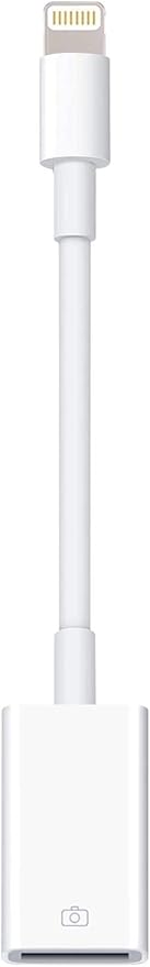 AGEEMY iPhone USB Camera Adapter, [Apple MFi Certified] Lightning to 3. ...