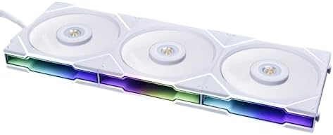 Amazon.com: Lian Li UNI Fan SL-Infinity 120 Reverse Blade-Single Pack ...