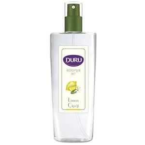 Amazon.com : Duru Cologne, Lemon, 150ml : Two Way Radio Headsets : Beauty & Personal Care