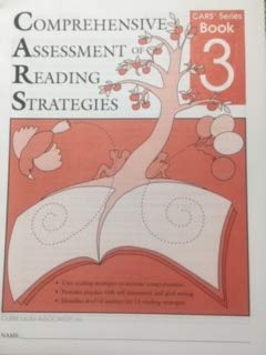 Amazon.com: Comprehensive Assessment of Reading Strategies - Book 3: ...