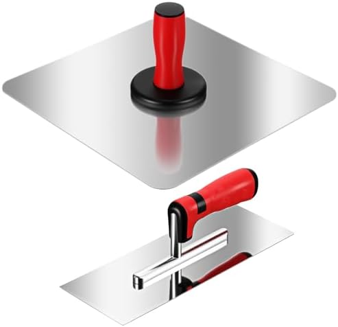 Lasnten Drywall Finishing Tools Kit 11 Inch Stainless Steel Hand ...