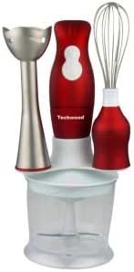 Techwood Mixeur plongeant multifonction 200W Techwood - Ref. TMS-8155 ...