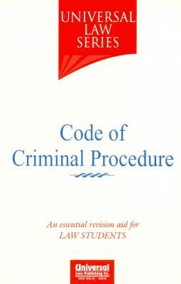 Buy Code of Criminal Procedure Book Online at Low Prices in India ...