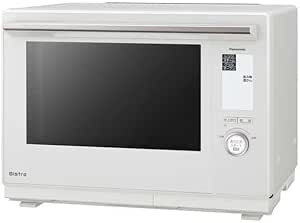 Amazon | パナソニック オーブンレンジ スチーム ビストロ 30L 2段 おまかせグリル 高精細・64眼スピードセンサー ホワイト NE-BS9C-W | パナソニック ...